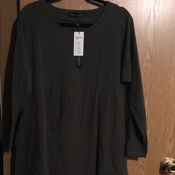 Zanzea | Dresses | Nwt Zanzea Collection Large Black Dress | Poshmark